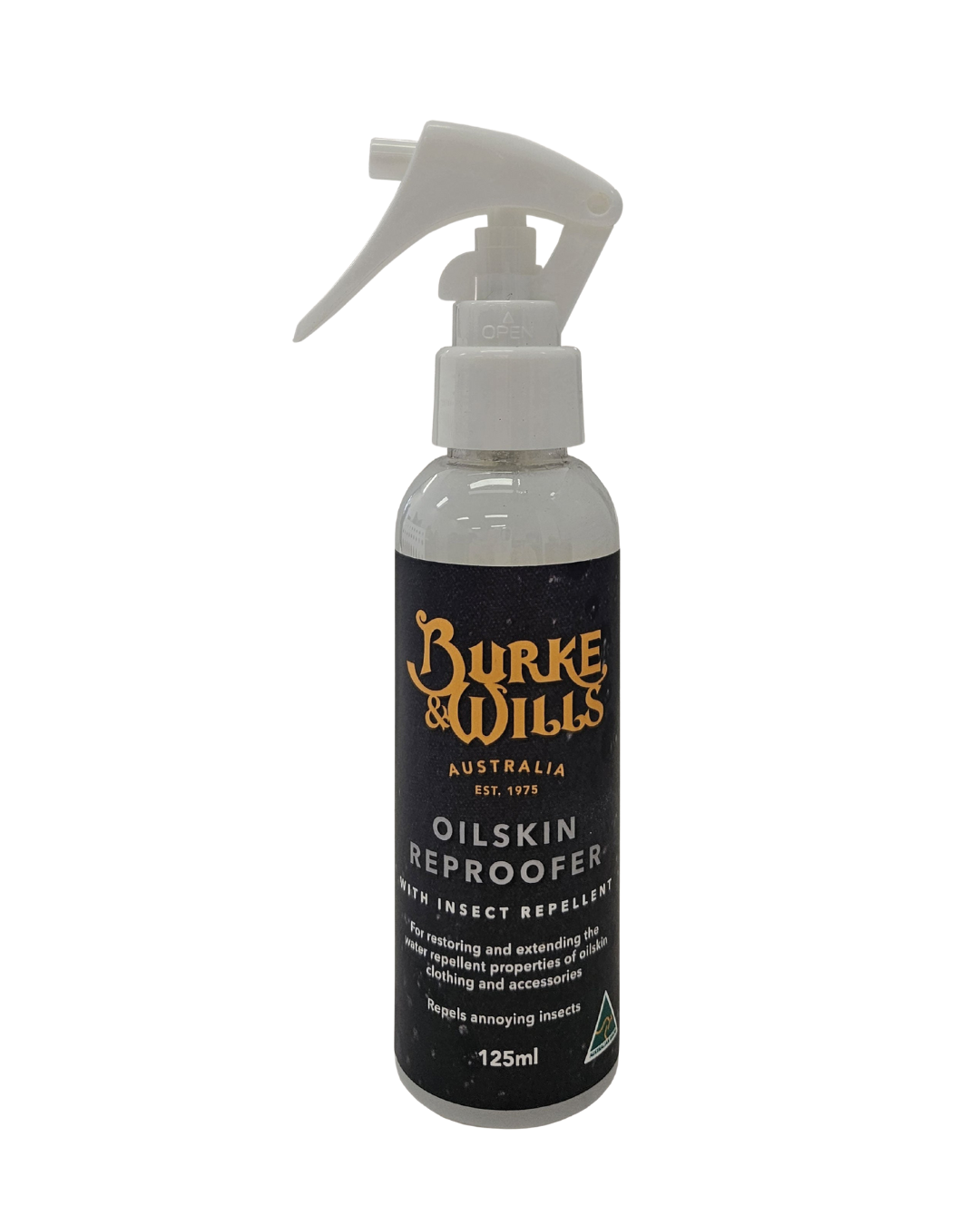 Burke & Wills | Oilskin Reproofer | Spray Bottle