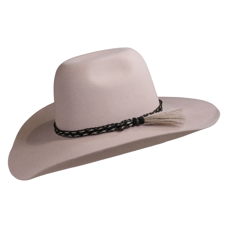 Outback King | Horsehair Hat Band | with Tassel