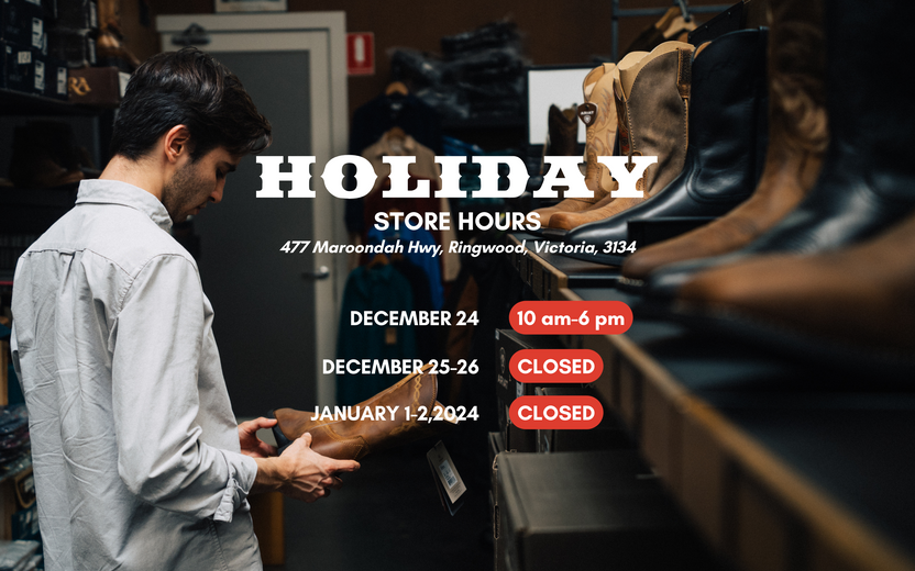 Cowboy Boots - Mens & Womens Western Boots Australia | Outback Traders