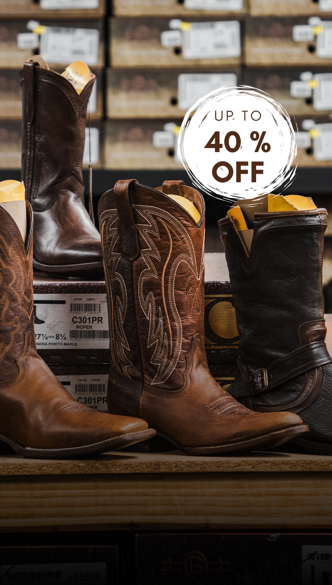 Cowboy Boots - Mens & Womens Western Boots Australia | Outback Traders