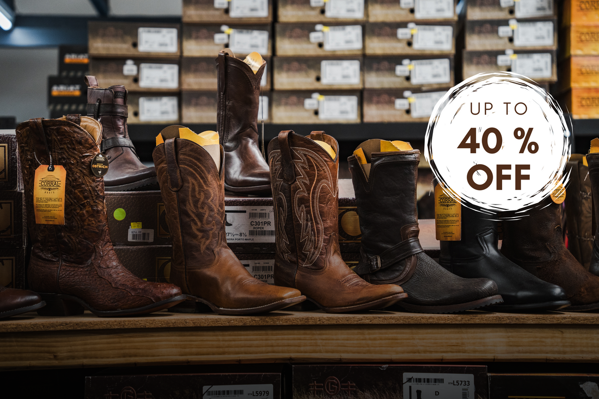 Cowboy Boots - Mens & Womens Western Boots Australia | Outback Traders