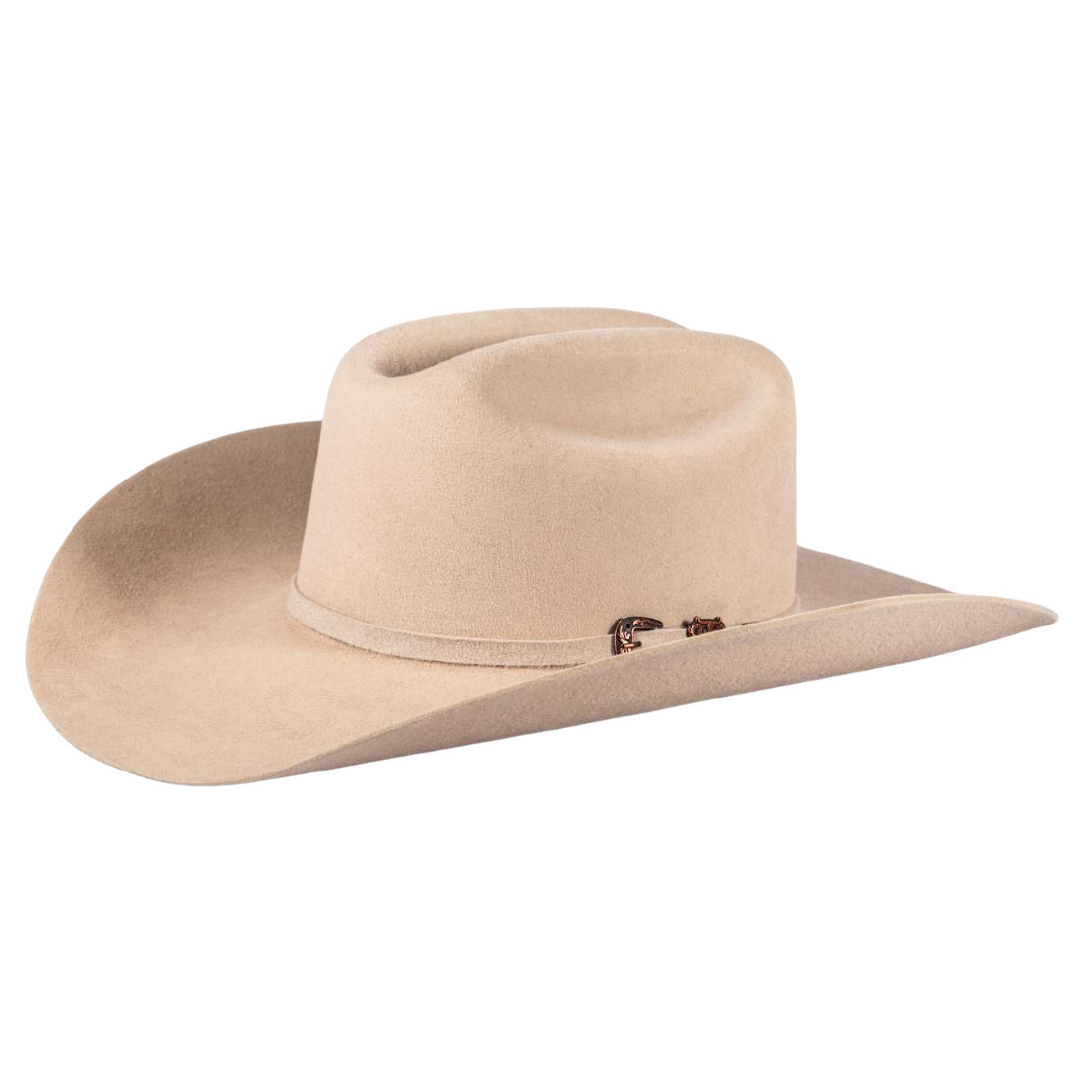 Outback King | Ringer | Premium Furfelt | Buckskin