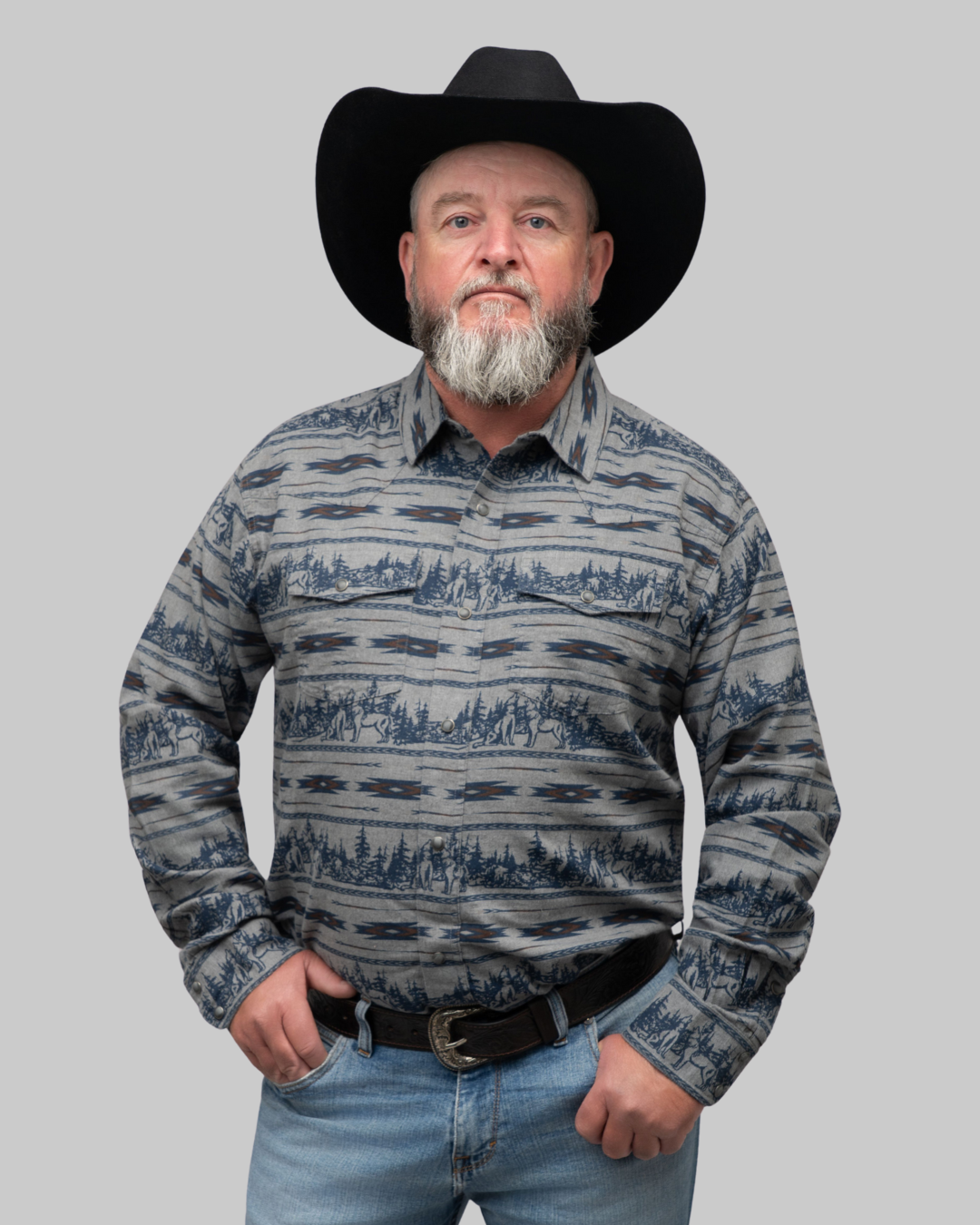 Outback King | Men's Frontier Shirt | Howlin' Wolf