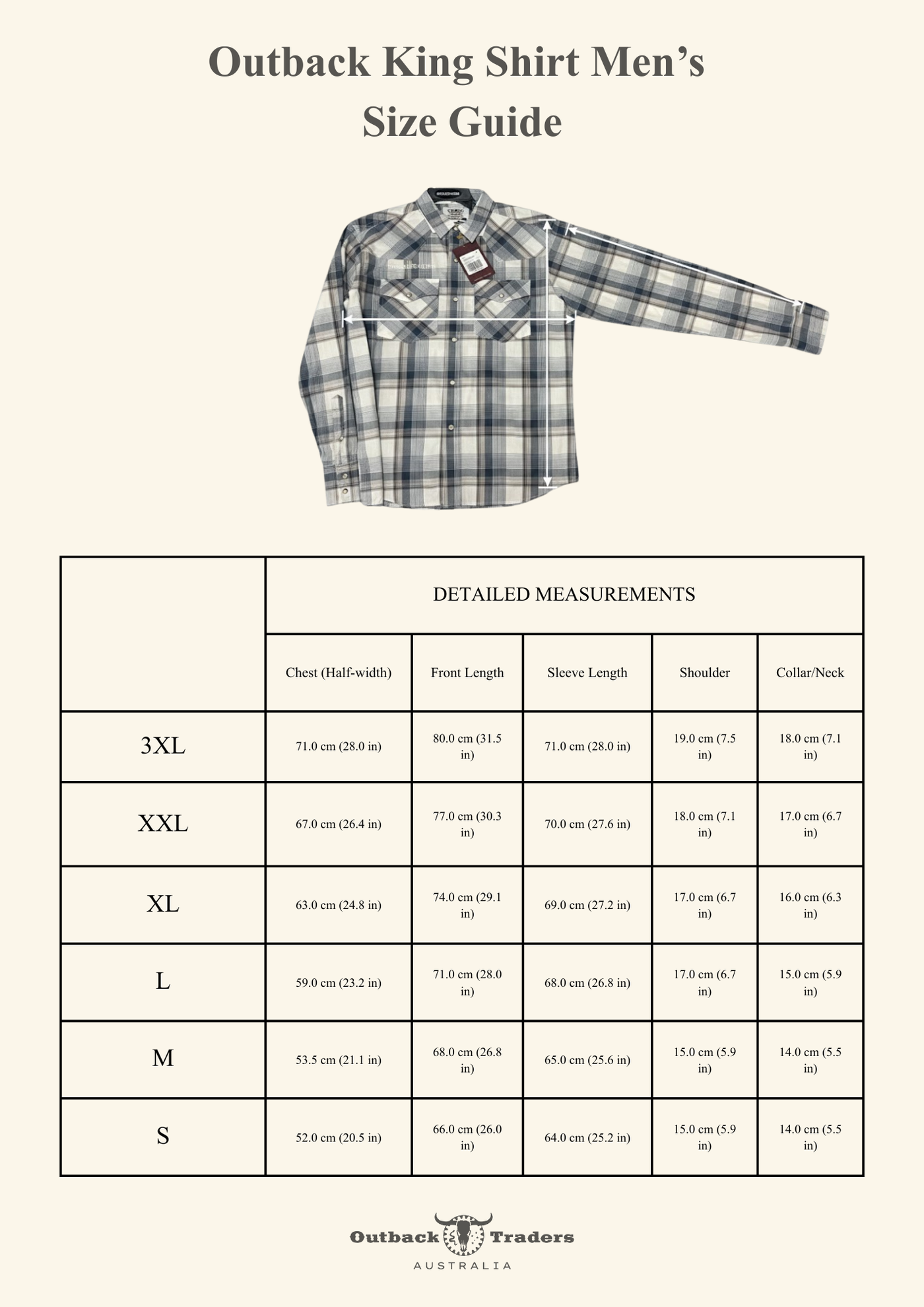 Outback King | Men's Frontier Shirt | Navaho Blue