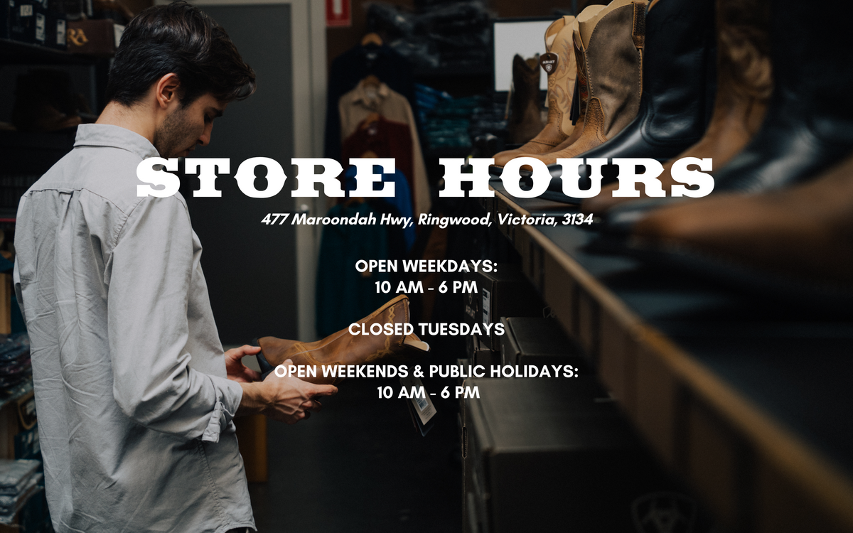 Cowboy Boots - Mens & Womens Western Boots Australia | Outback Traders