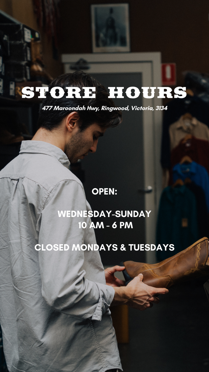 Cowboy Boots - Mens & Womens Western Boots Australia | Outback Traders