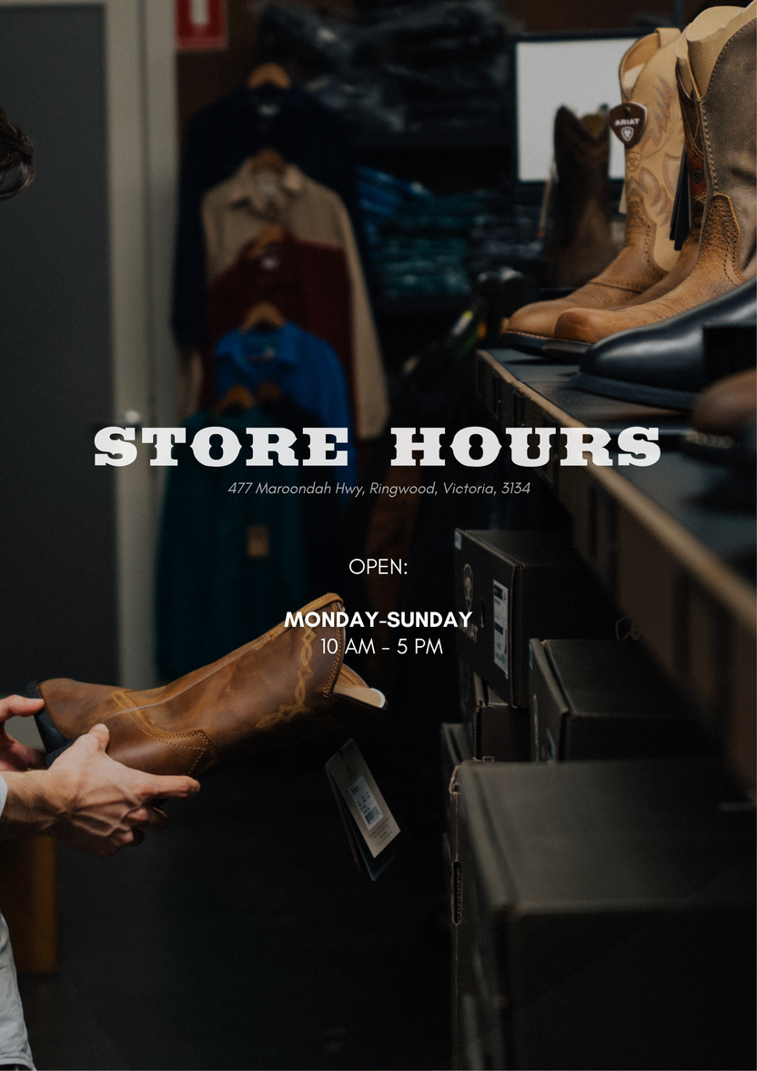 Cowboy Boots - Mens & Womens Western Boots Australia | Outback Traders