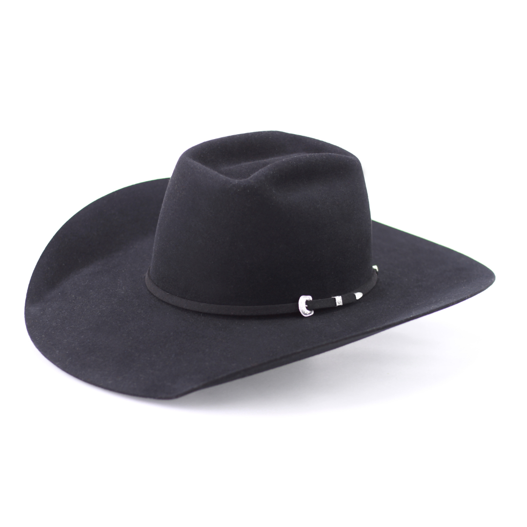 Tacchino Hat | 10X American Style Hat | Black | Outback Traders