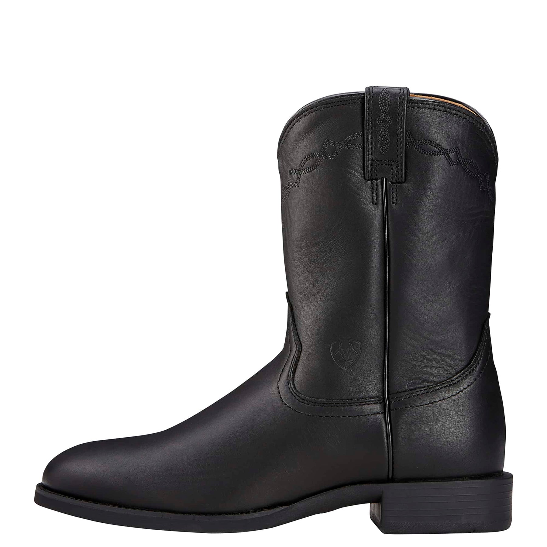 Ariat Boots | Men's Heritage Roper Black