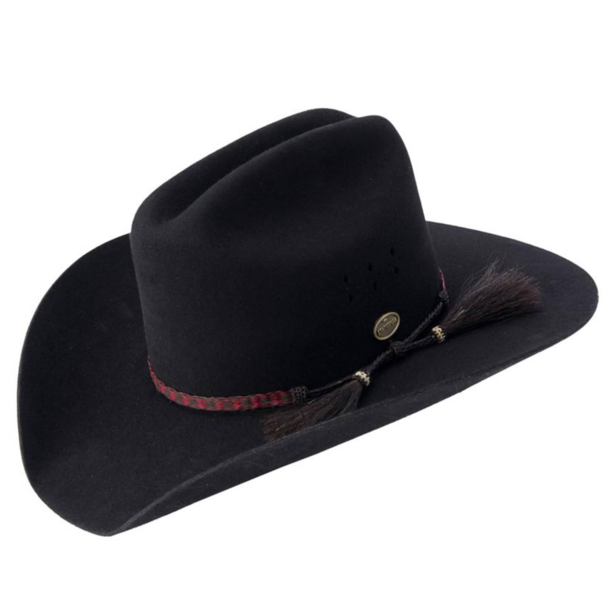 Statesman Hats | Great Divide In Black Colour