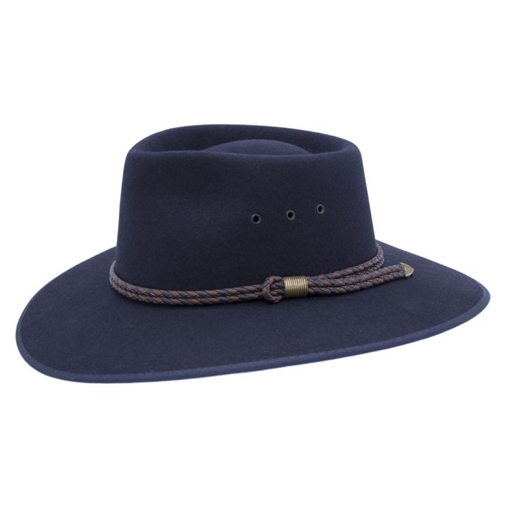 Statesman Hats | Countryman In Navy Colour